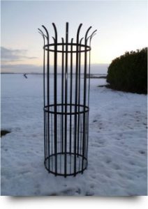 Metal Estate Tree Guards | Metal Tree Guards And Fencing